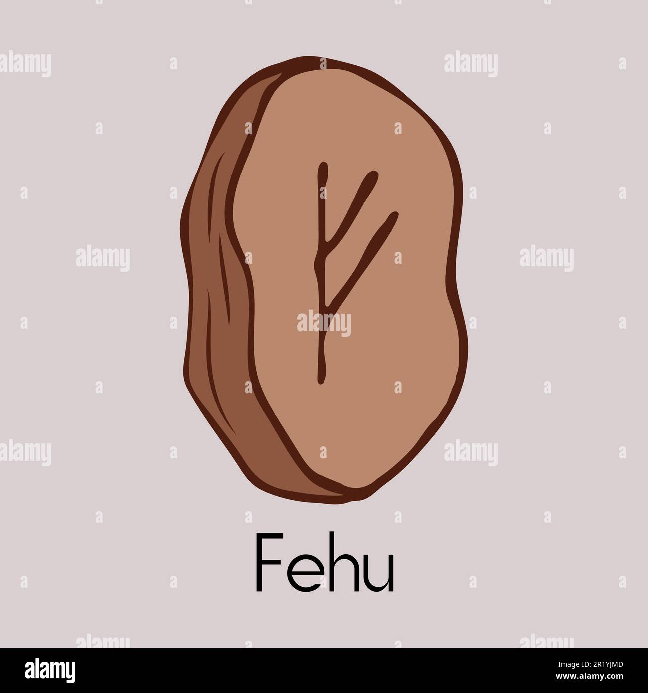 Rune Fehu. Ancient Scandinavian runes.runes senior futuarka.Magic ...