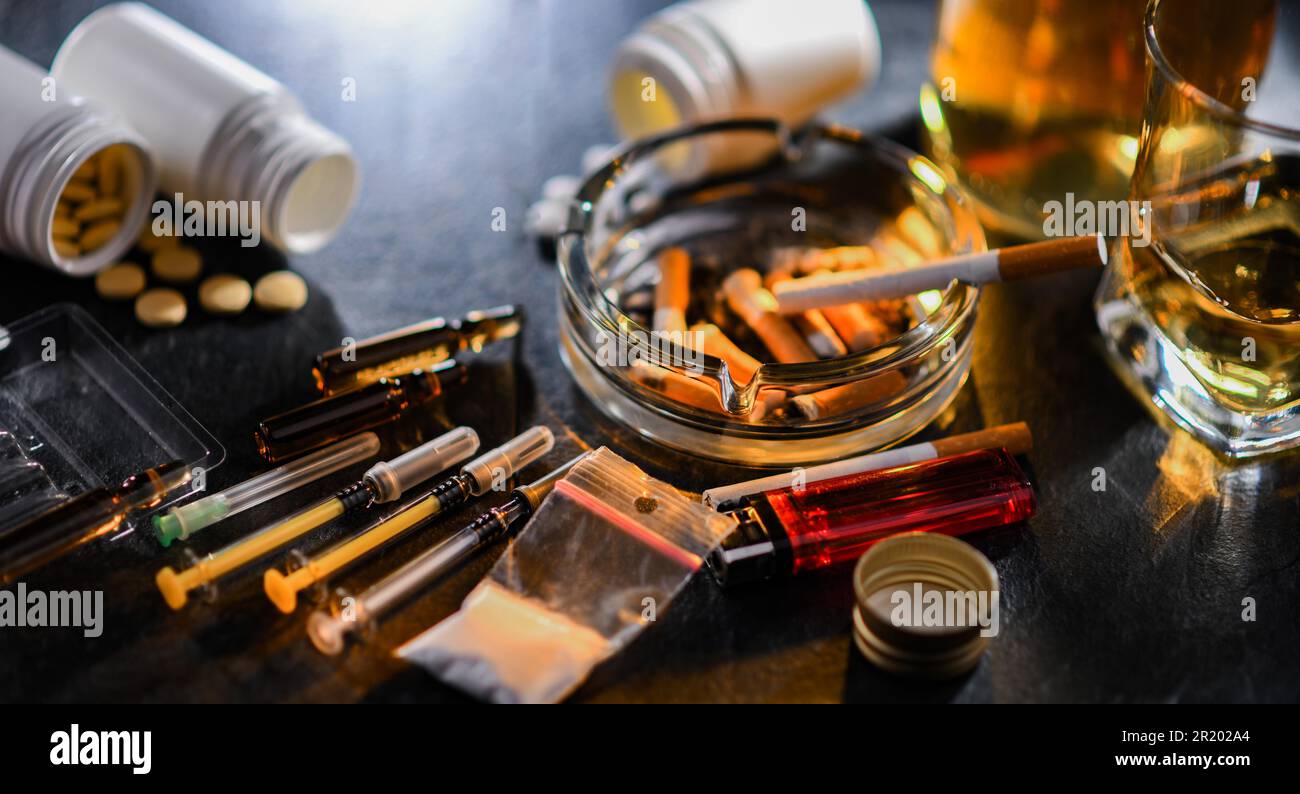 Cocaine coca cola Banque de photographies et d’images à haute ...