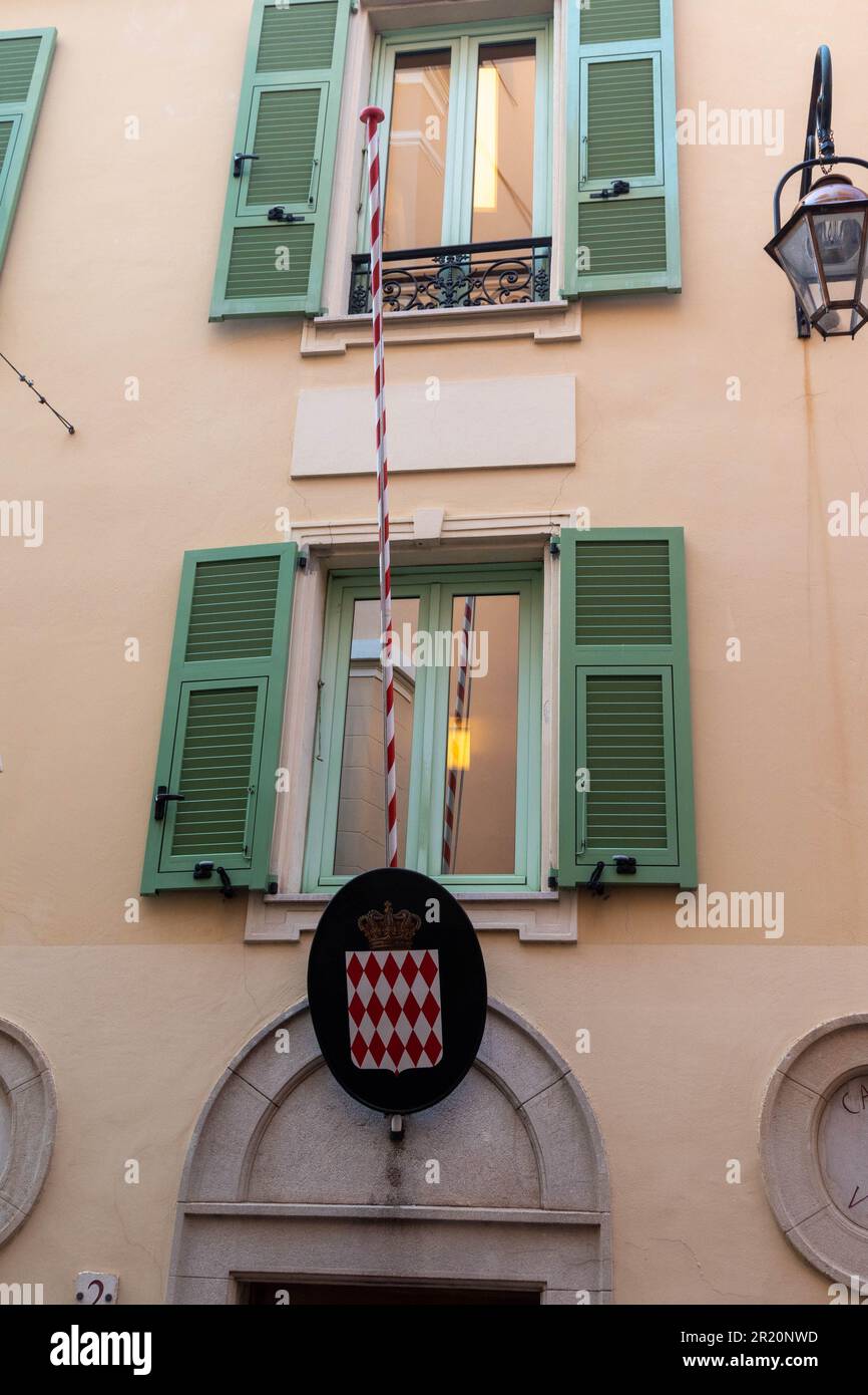 Blason de monaco Banque de photographies et d’images à haute résolution ...