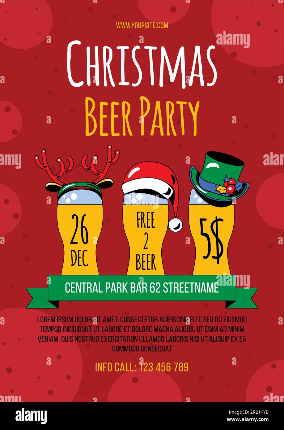 Thirsty deer Banque d'images vectorielles - Alamy