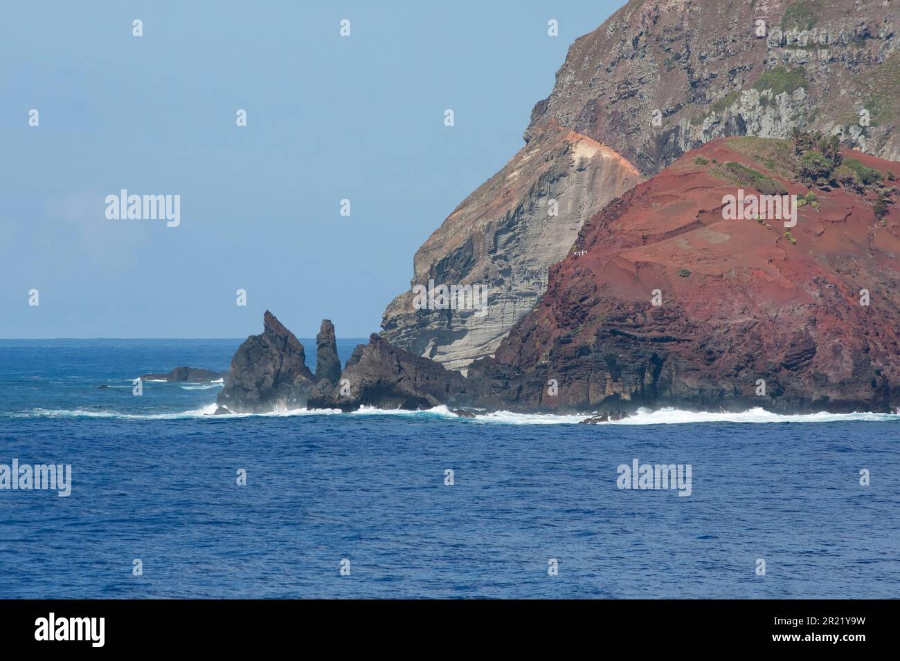 Pitcairn island bounty Banque de photographies et d’images à haute ...