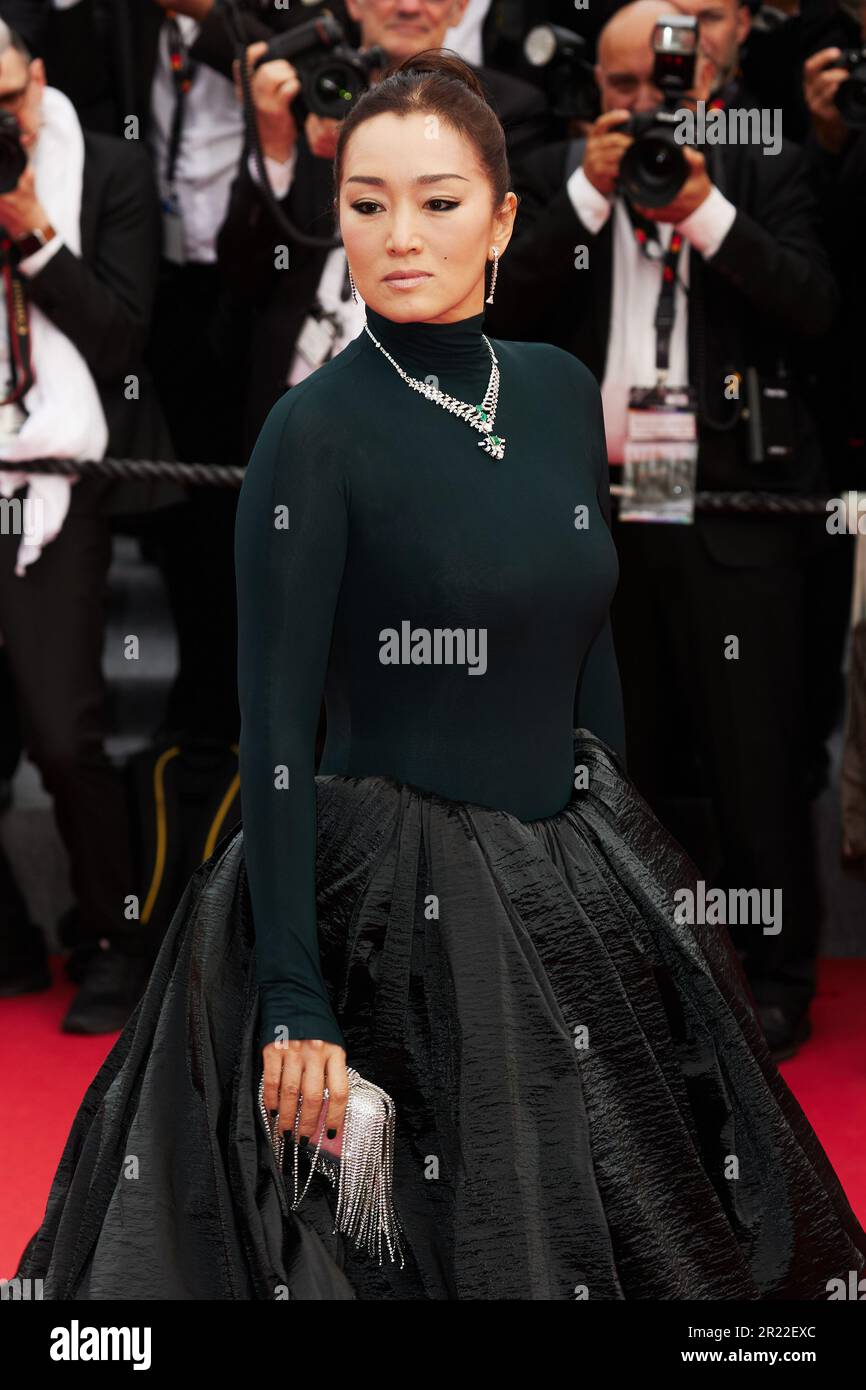 Gong li cannes film festival Banque de photographies et d’images à ...