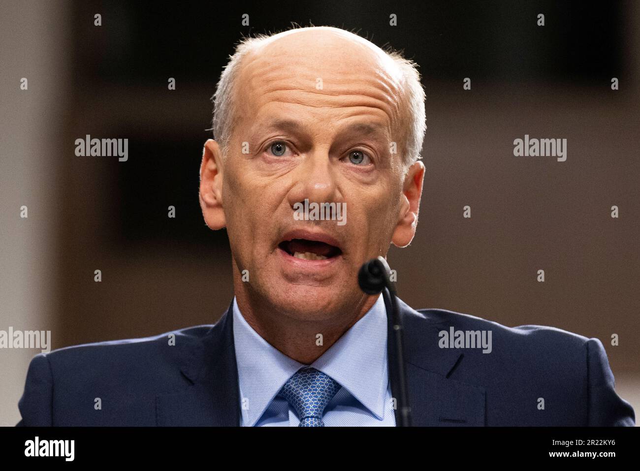 Washington, États-Unis. 16th mai 2023. Gregory W. Becker, ancien PDG de ...