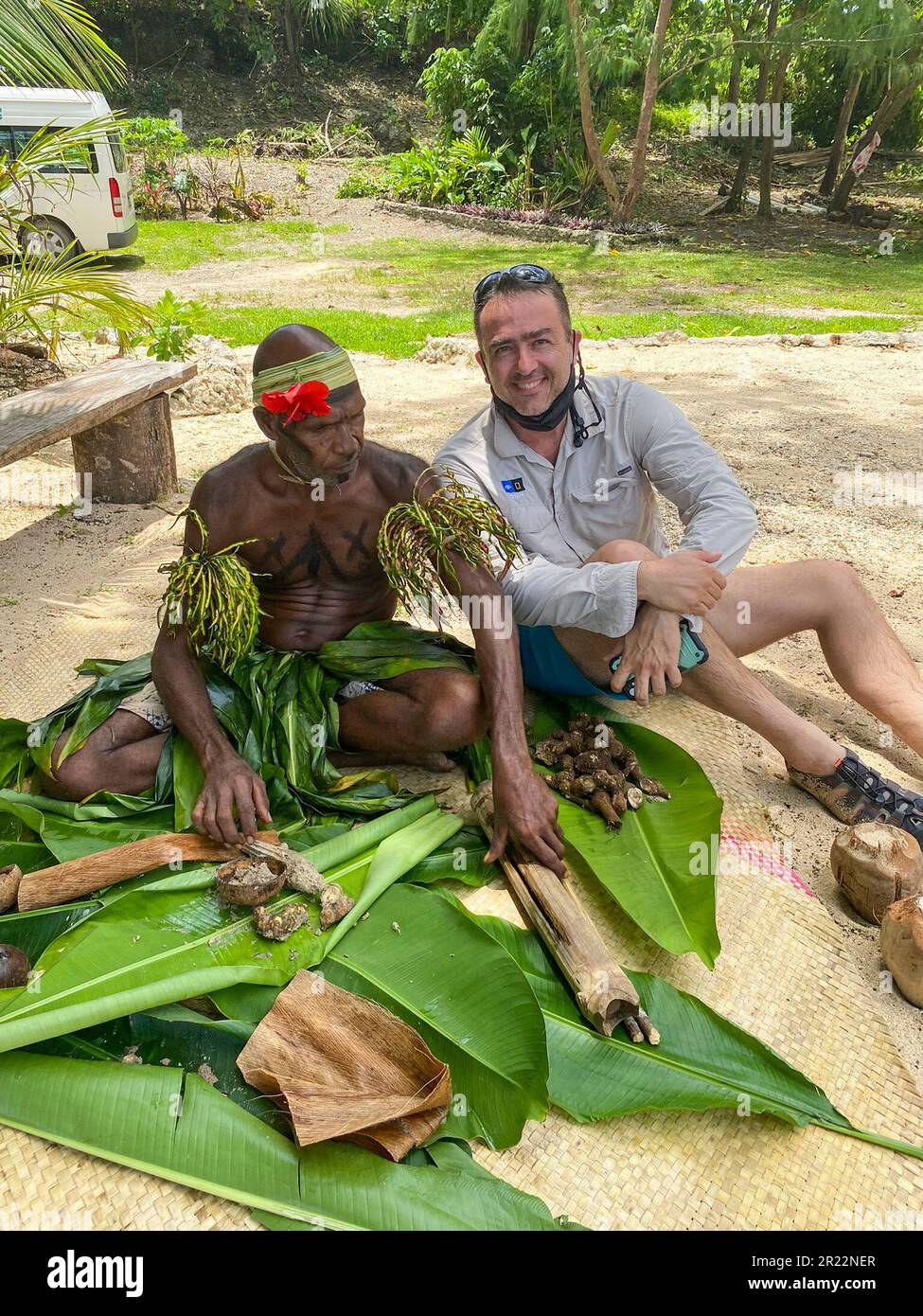Le kava est une boisson traditionnelle et culturellement importante au ...