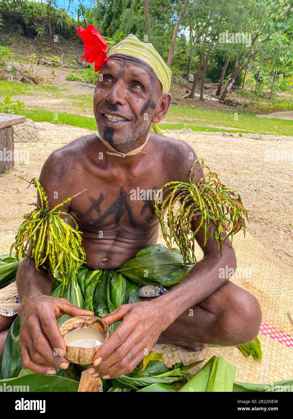 Tradition du kava Banque de photographies et d’images à haute ...