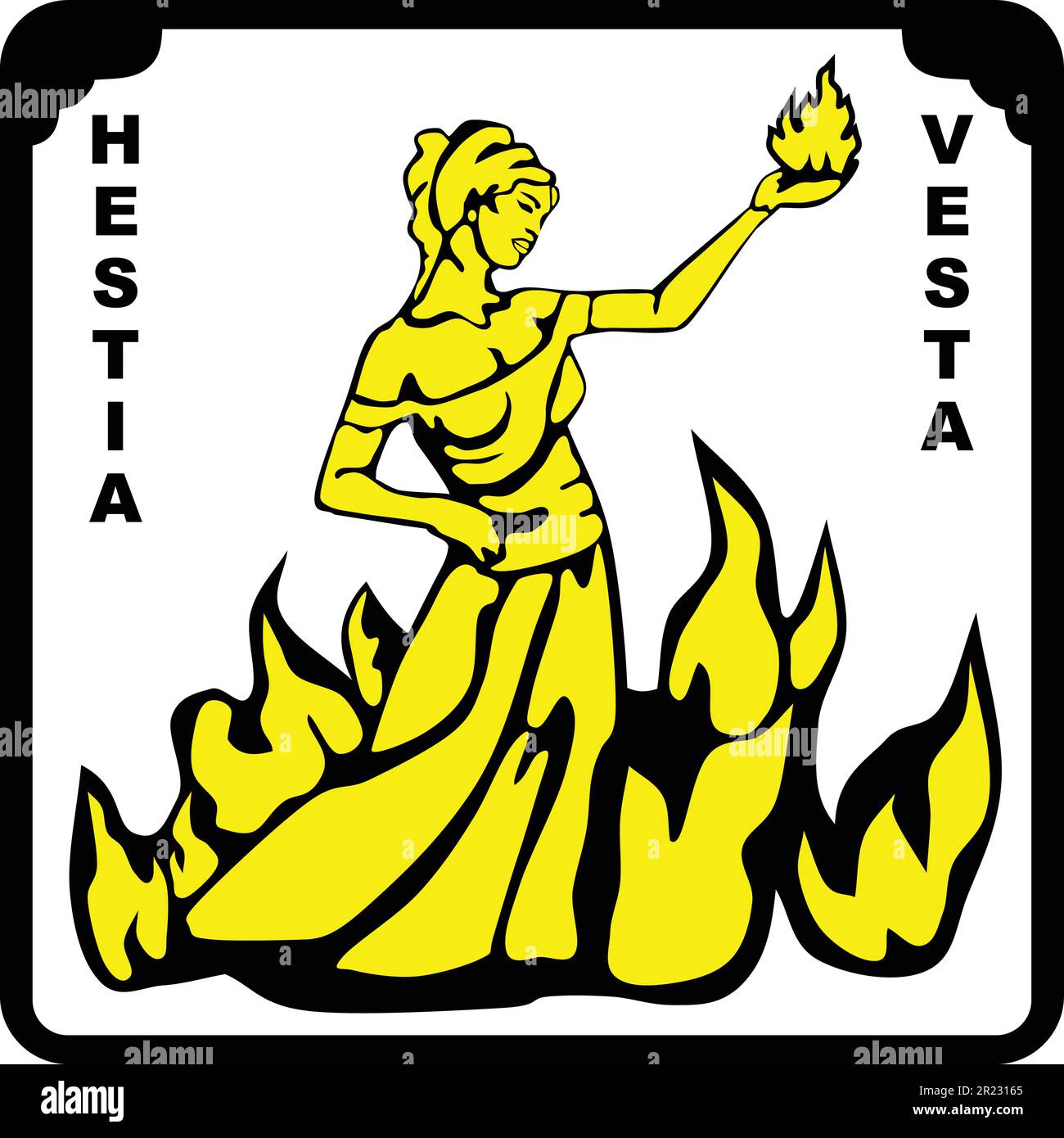 Déesse hestia grec Banque de photographies et d’images à haute ...