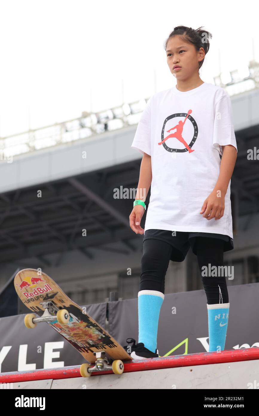 Stade marin ZOZO, Chiba, Japon. 14th mai 2023. Ginwoo Onodera (JPN), 14 ...