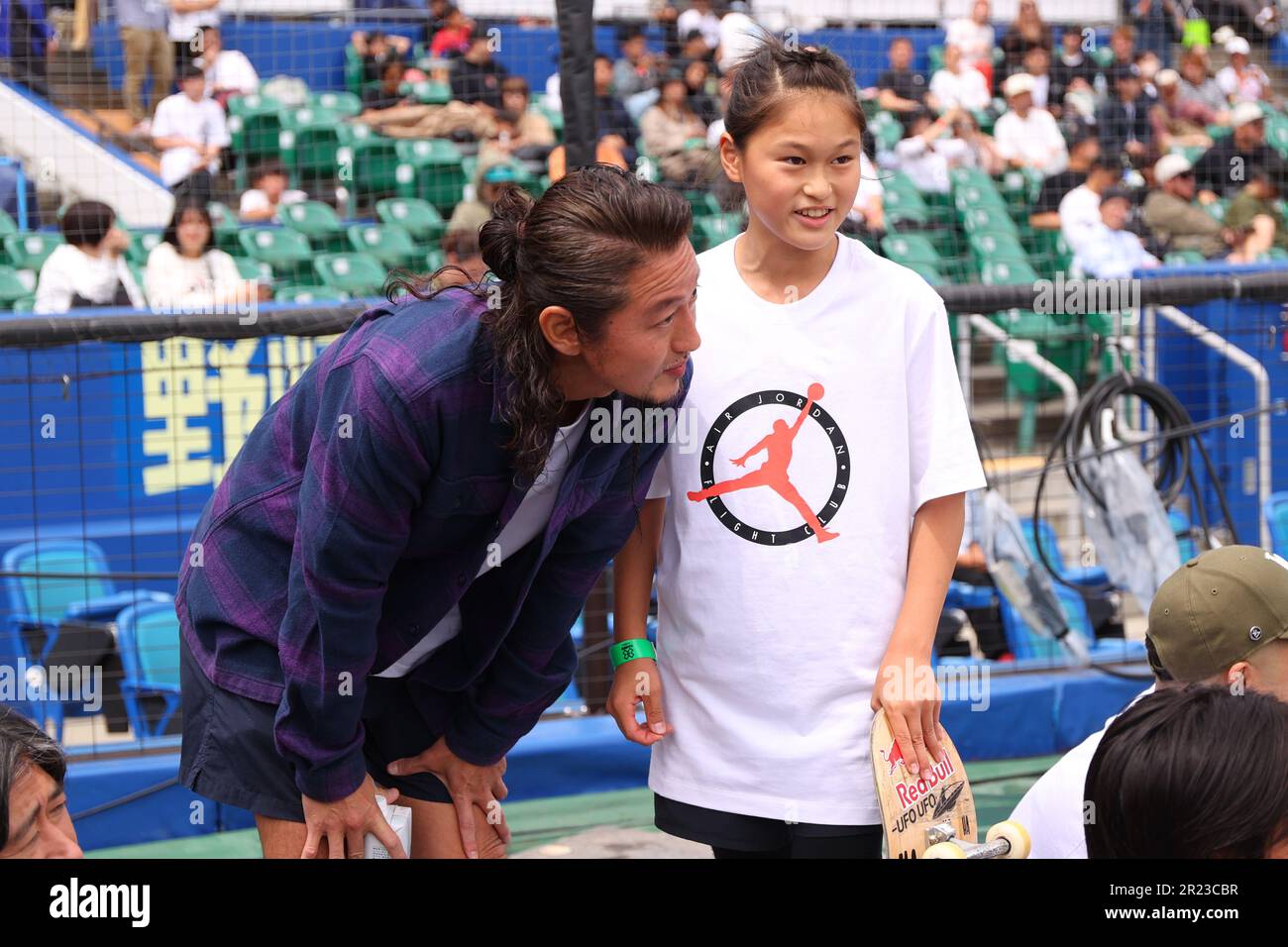 Stade marin ZOZO, Chiba, Japon. 14th mai 2023. Ginwoo Onodera (JPN), 14 ...