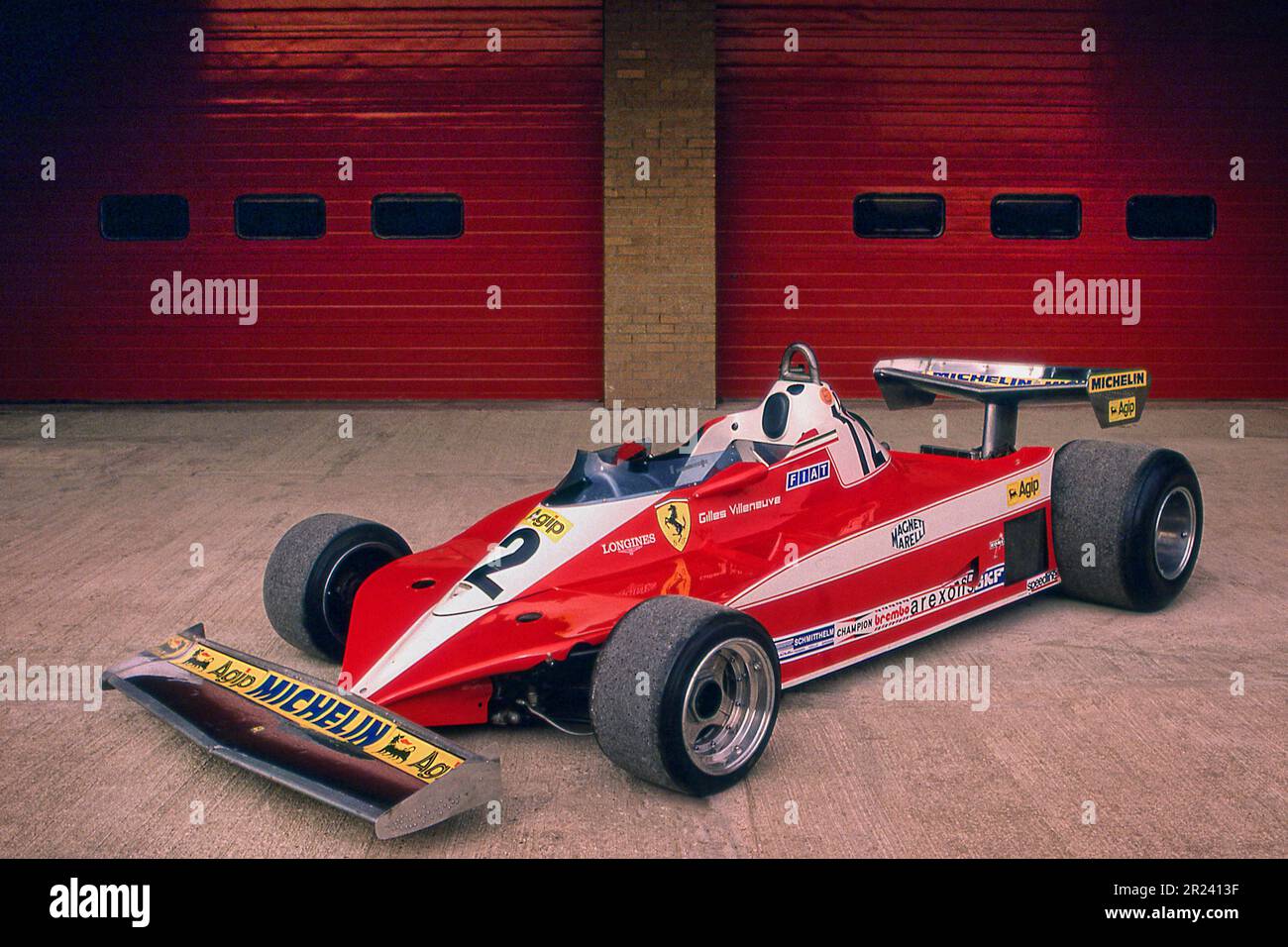 1979 f1 ferrari Banque de photographies et d’images à haute résolution ...