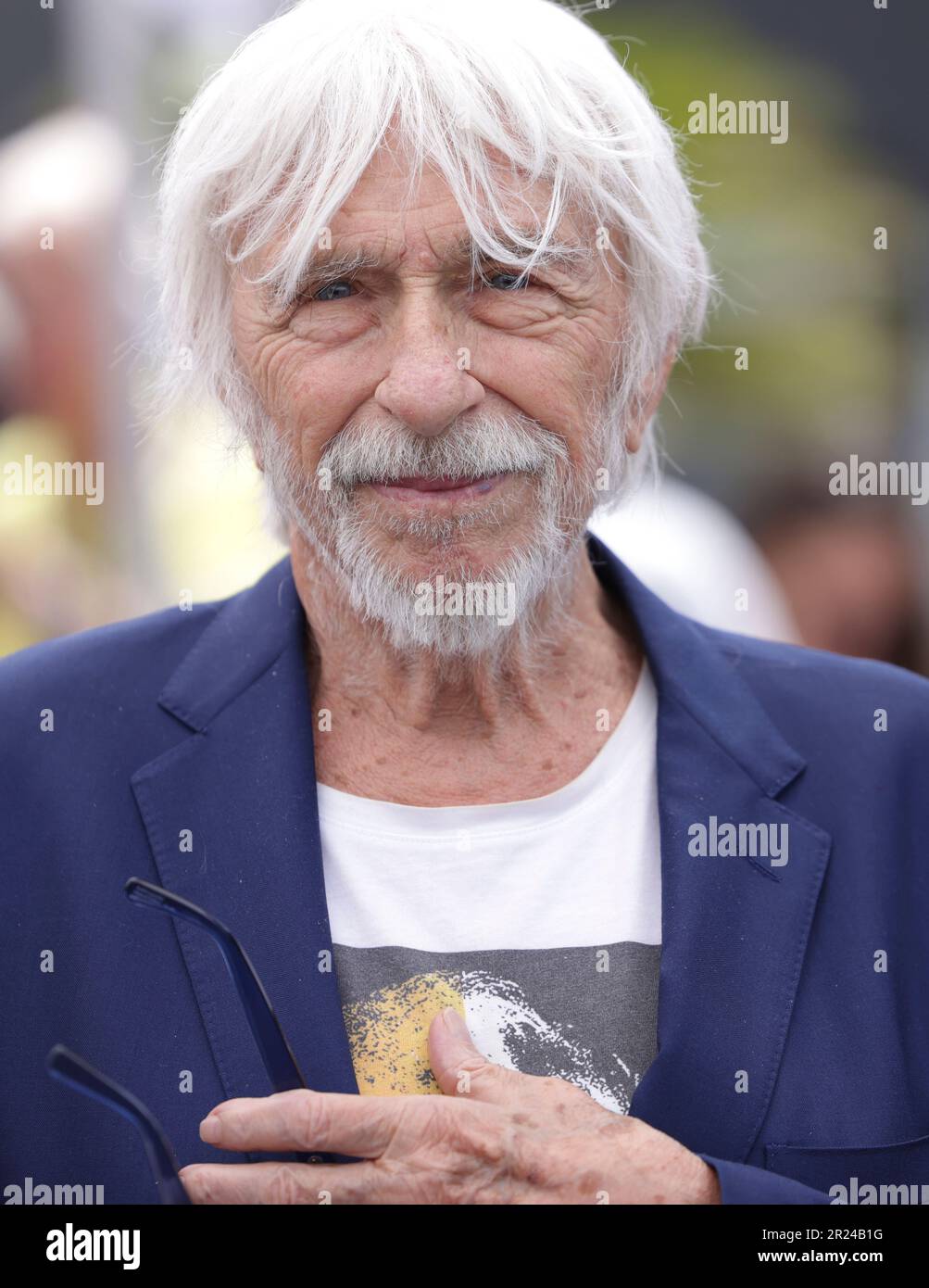 Pierre Richard poses for photographers at the photo call for the film ...