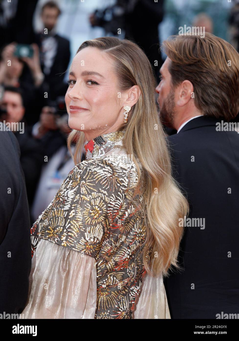 Brie Larson assiste à la première et à la cérémonie d'ouverture de ...