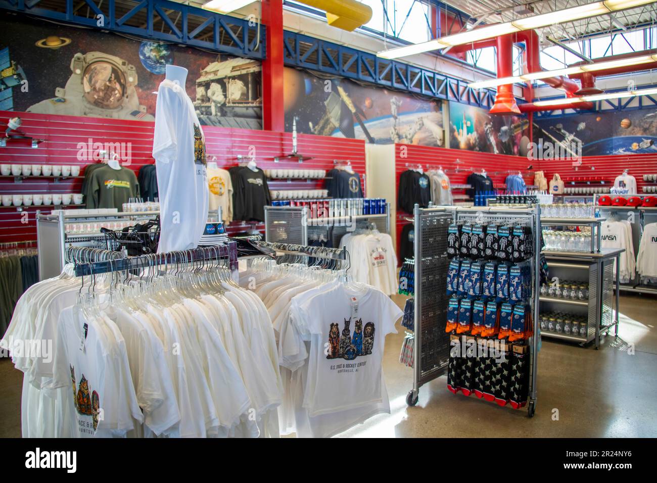 Huntsville USA 10th Fév 2023: La boutique de cadeaux aux Etats-Unis ...