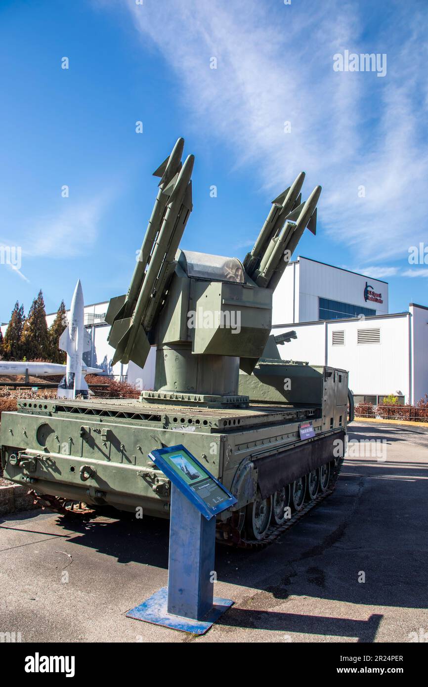 Chaparral missile system Banque de photographies et d’images à haute ...