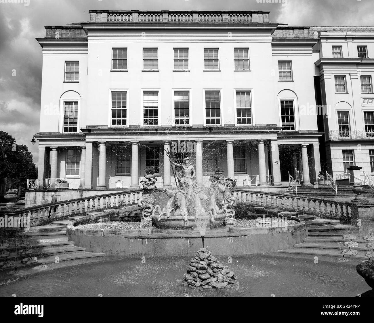 Richard stone Banque d'images noir et blanc - Alamy