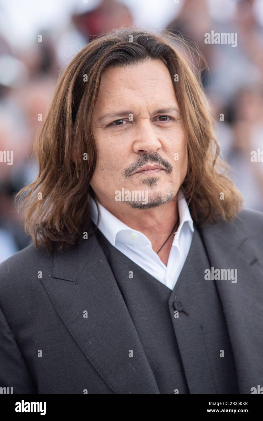 Cannes, France. 16th mai 2023. Johnny Depp assistant à la Jeanne du ...