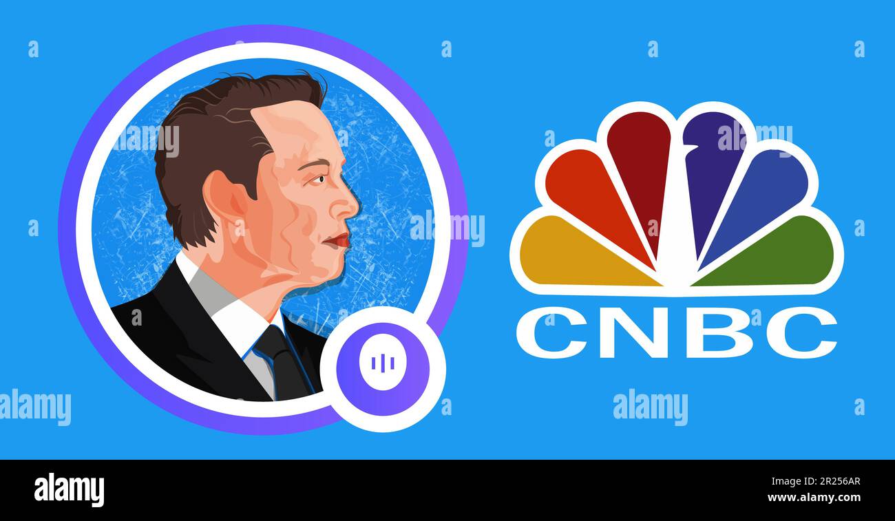 Elon Musk a été interviewé par l'hôte du CNBC, David Faber, après l ...