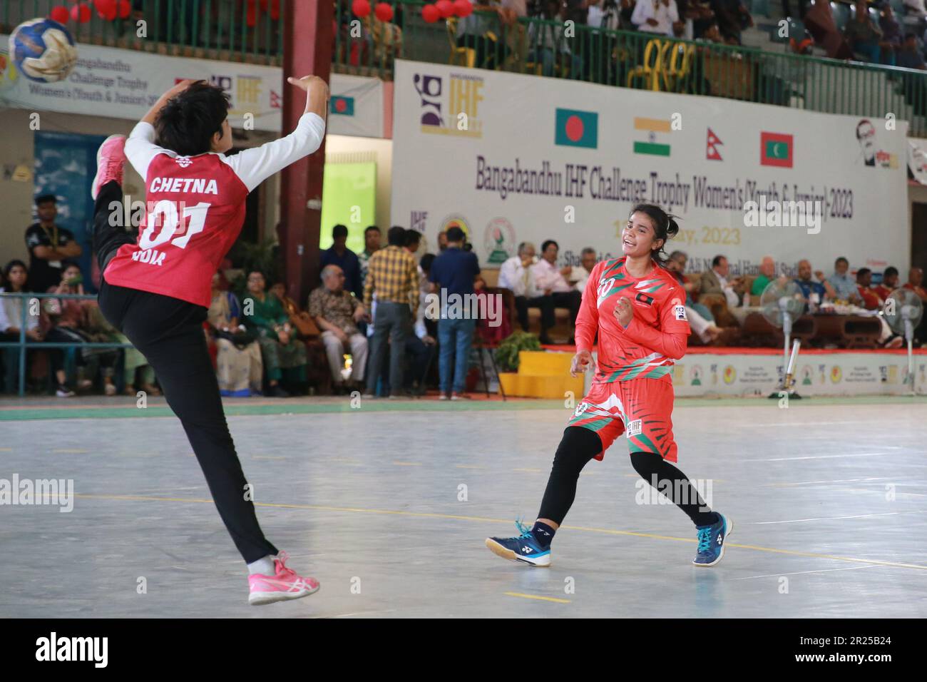 Bangabandhu IHF Challenge Trophée femmes (jeunes et jeunes) 2023 final ...