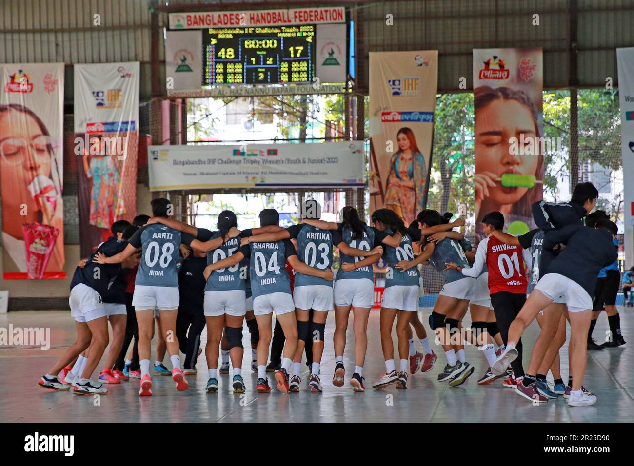 Bangabandhu IHF Challenge Trophée femmes (jeunes et jeunes) 2023 final ...