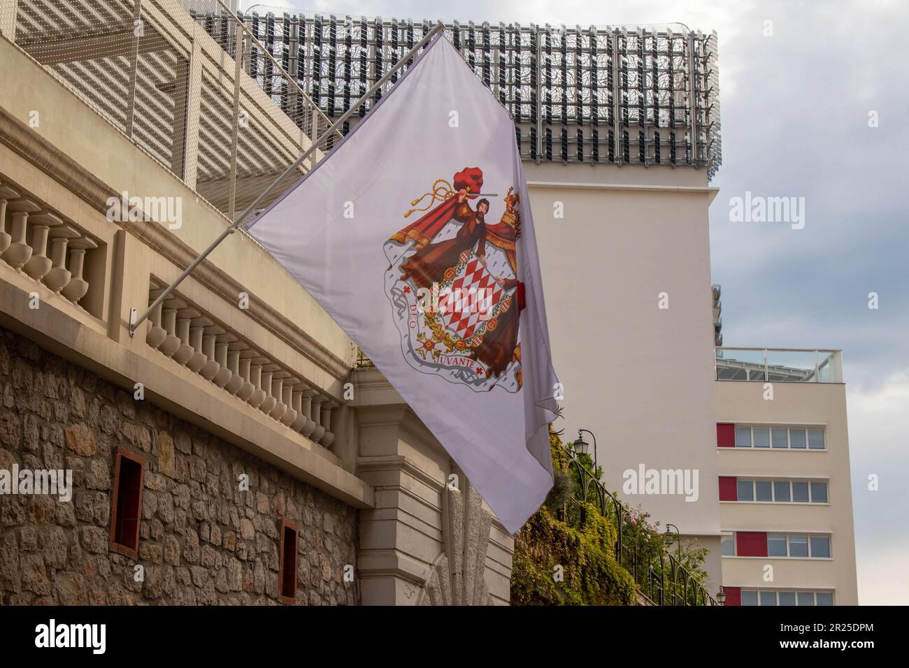 Blason de monaco Banque de photographies et d’images à haute résolution ...