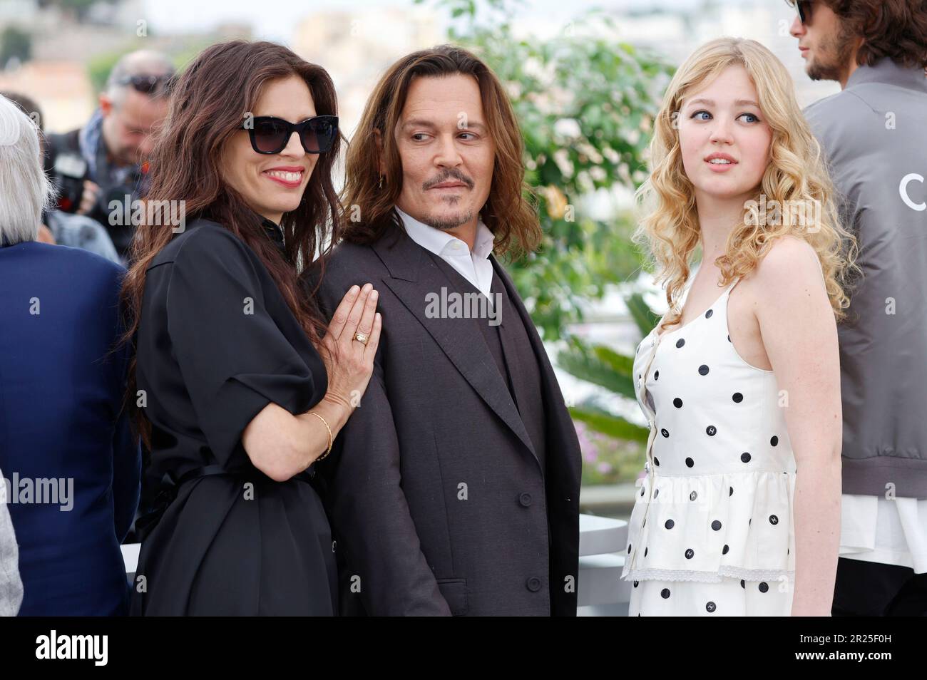 Johnny depp et pauline pollmann Banque de photographies et d’images à ...