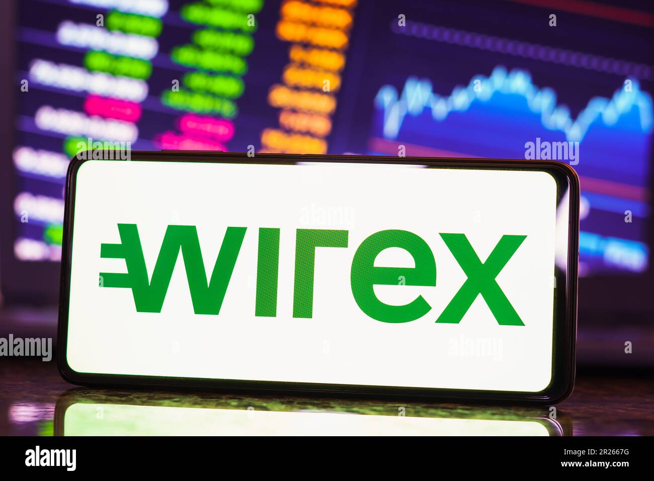 Logo wirex Banque de photographies et d’images à haute résolution - Alamy
