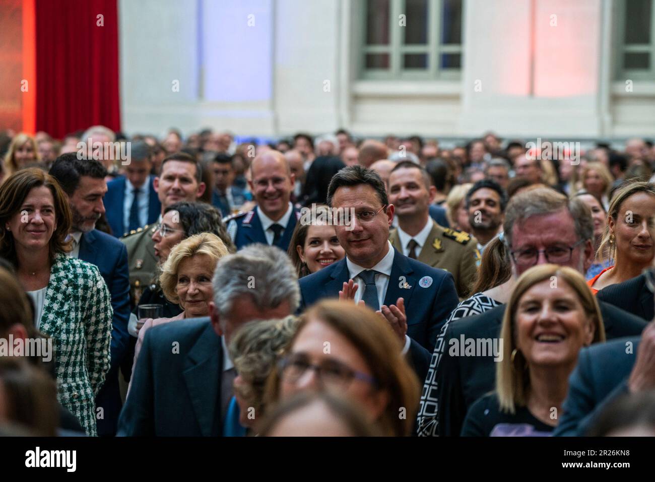 Atmosphere during a party organized by the British Embassy in Spain for ...