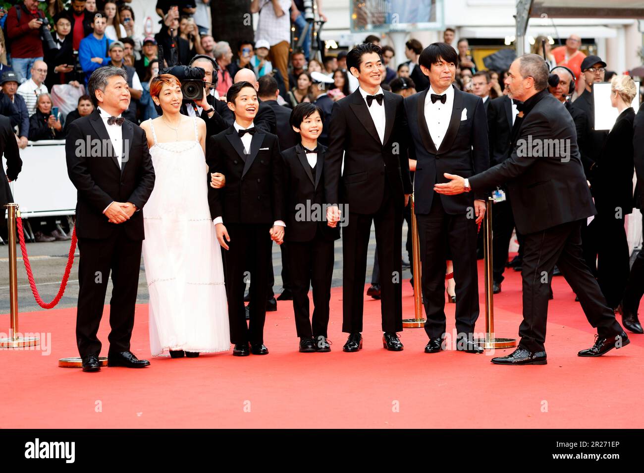Yuji sakamoto et hirokazu kore eda Banque de photographies et d’images ...