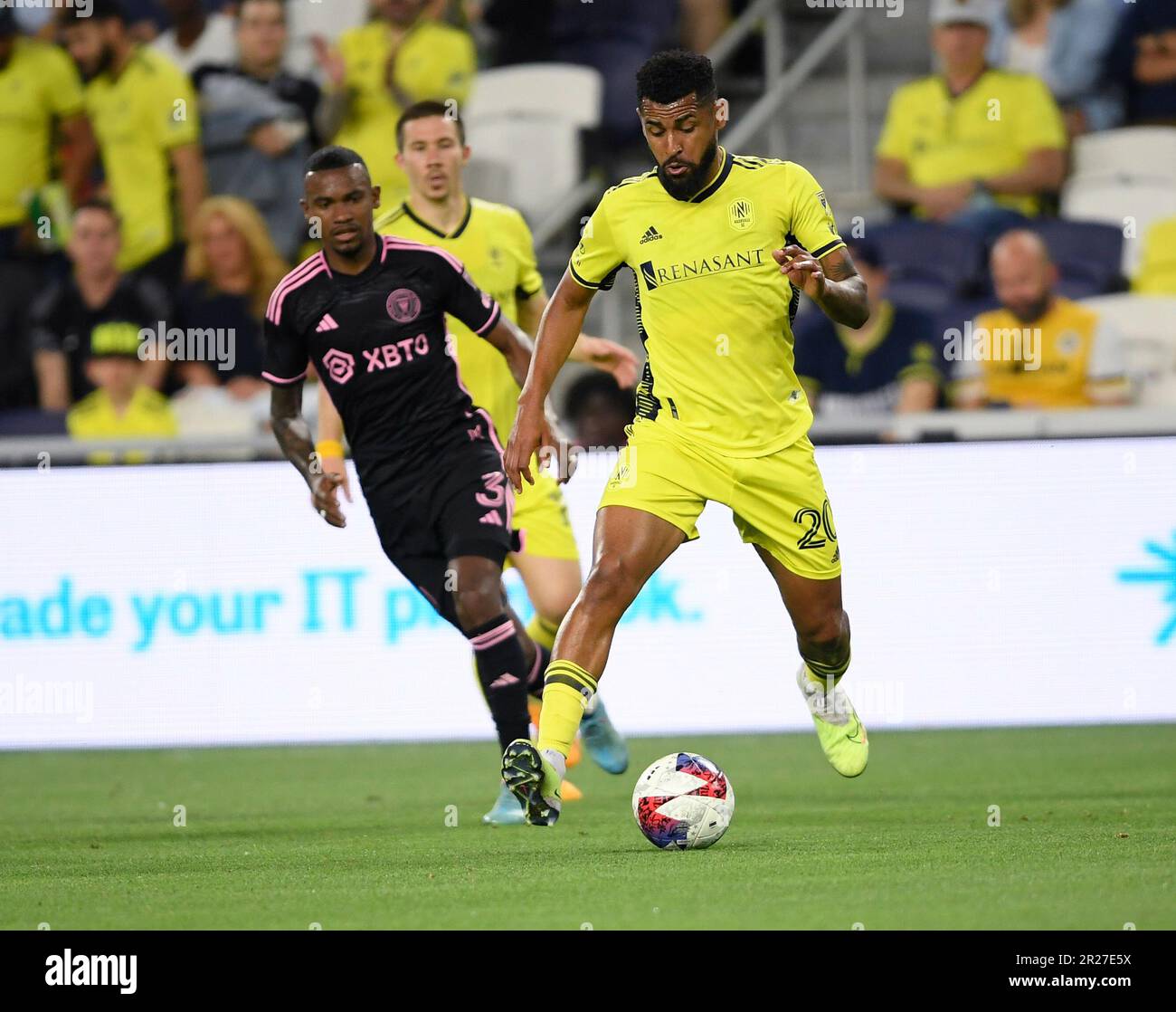 17 mai 2023: Milieu de terrain de Nashville SC Anibal Godoy (20 ...