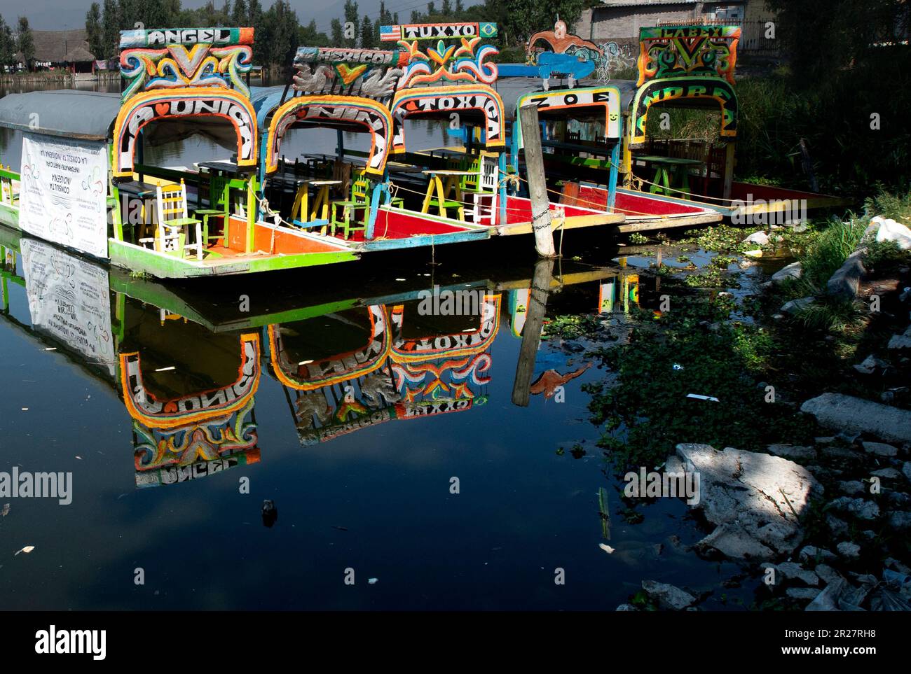 17 mai 2023, Mexico, Mexico, Mexique : le lac des rois aztèques, vieux ...