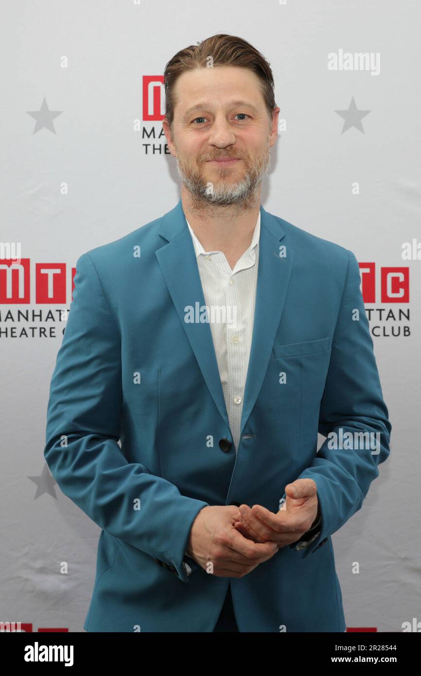 Manhattan Theatre Club, New York, États-Unis, 16 mai 2023 - Ben ...
