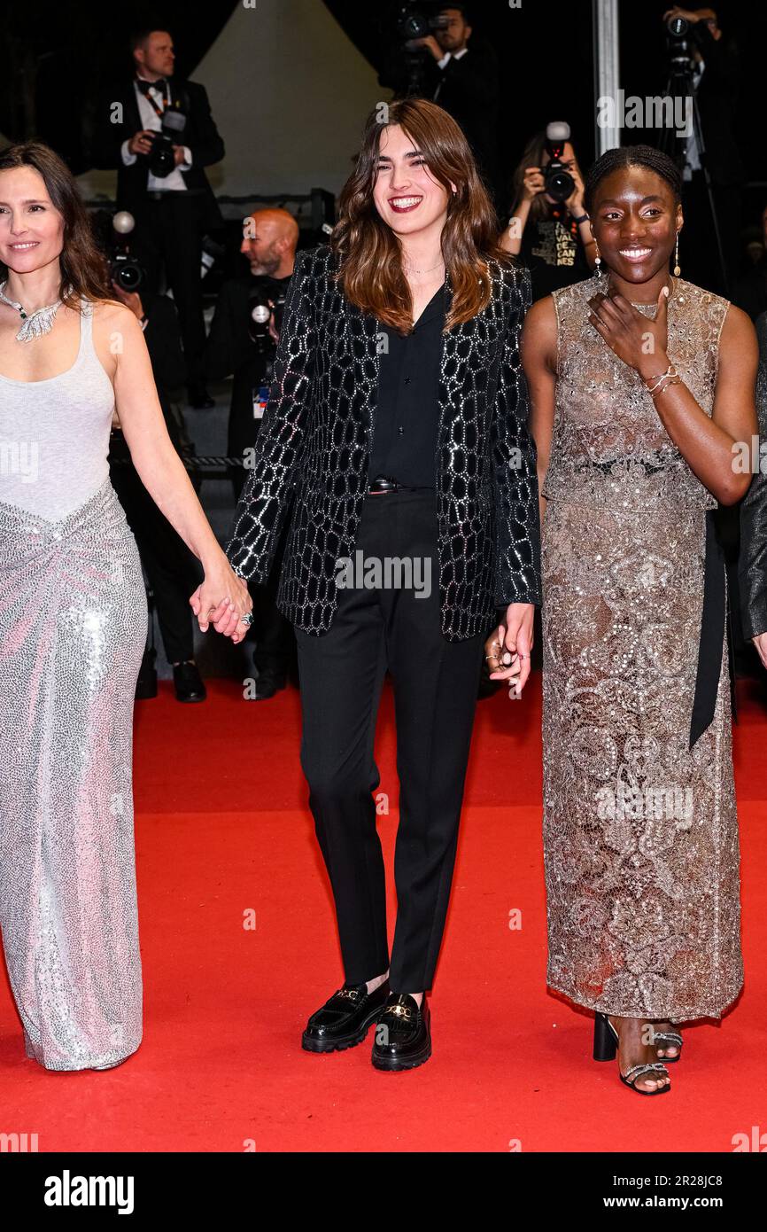 Italie. 17th mai 2023. Virginie Ledoyen, Lomane de Dietrich, Suzy Bemba ...