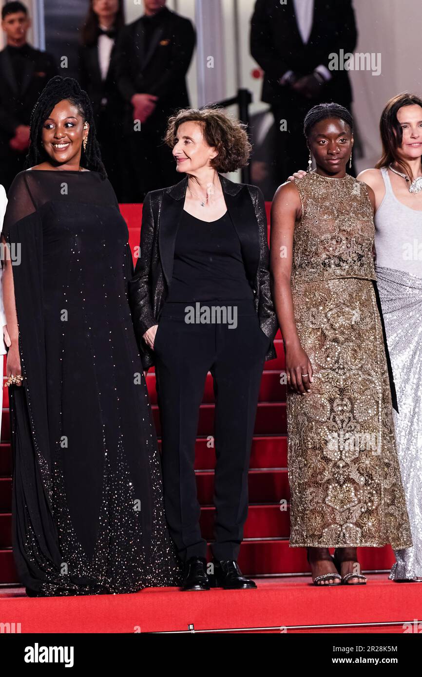 Italie. 17th mai 2023. Aissatou Dialo Sagna, Elizabeth Perez, Suzy ...