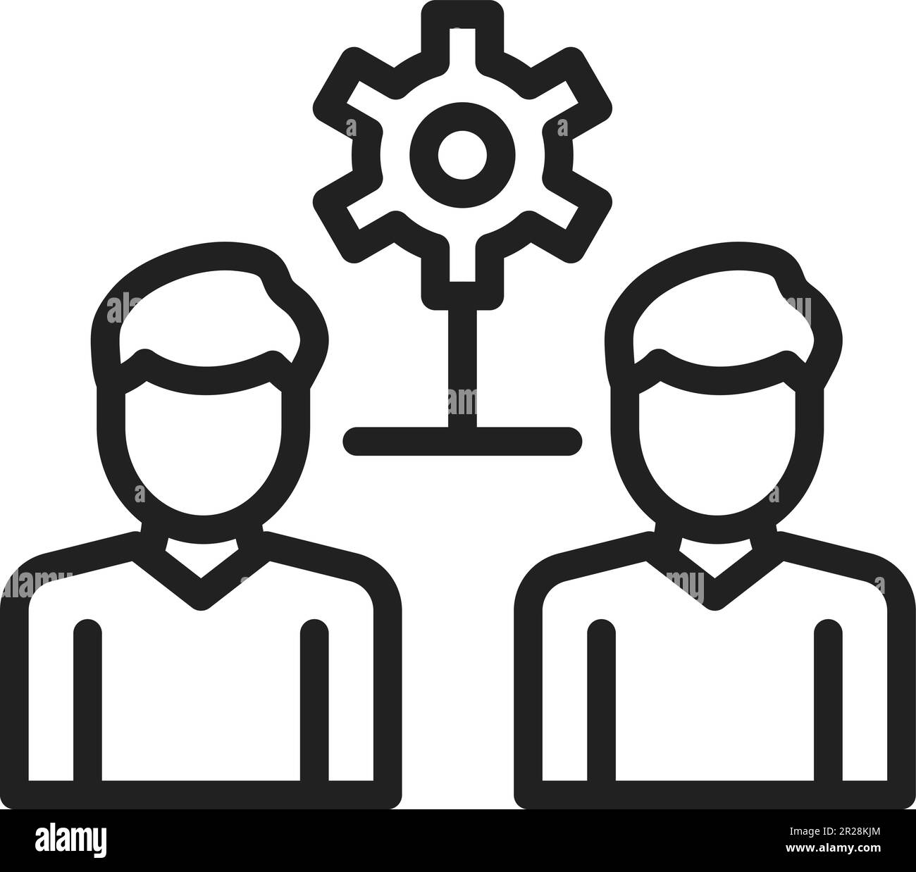 Relation interpersonnelle Banque d'images vectorielles - Alamy