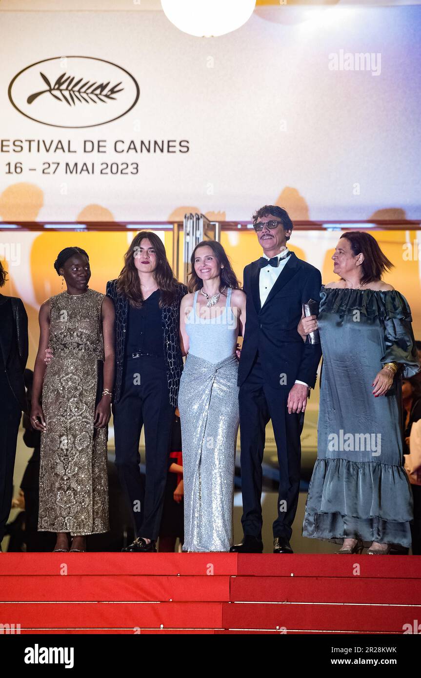 Italie. 17th mai 2023. Suzy Bemba, Lomane de Dietrich, Virginie Ledoyen ...