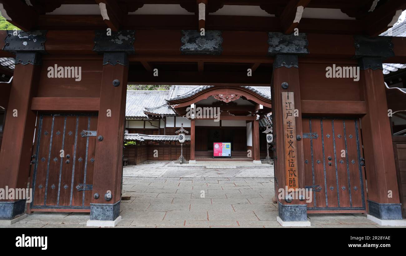 Kinugawa Onsen, Japon 1 mai 2023: Edo Wonderland Nikko Edomura est l'un ...
