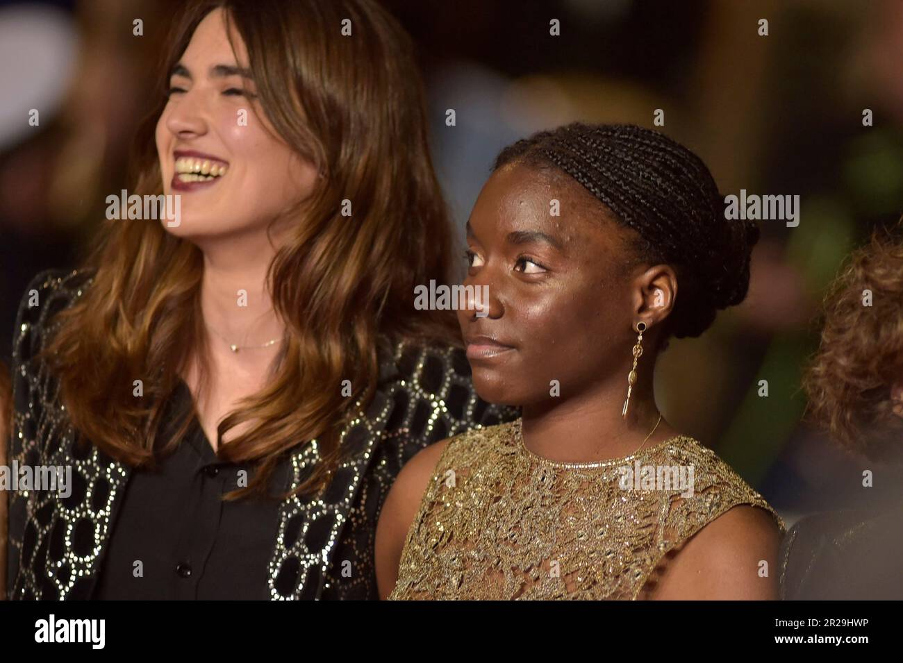 Cannes, France. 17th mai 2023. CANNES, FRANCE - 17 MAI : Lomane de ...