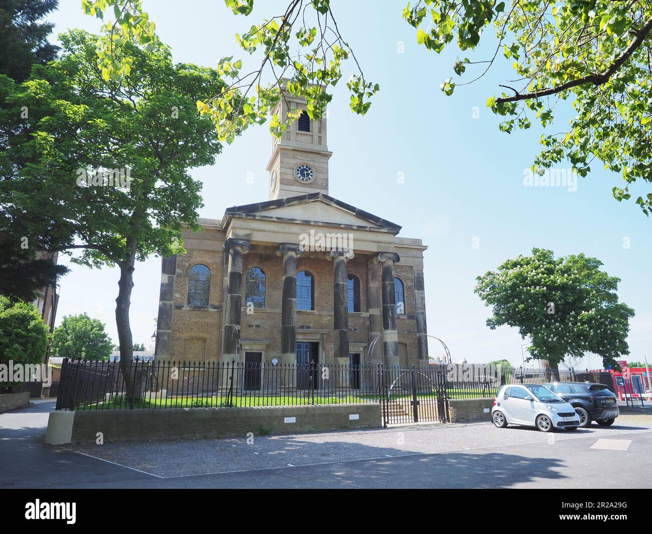 Sheerness, Kent, Royaume-Uni. 18th mai 2023. L'église historique de ...