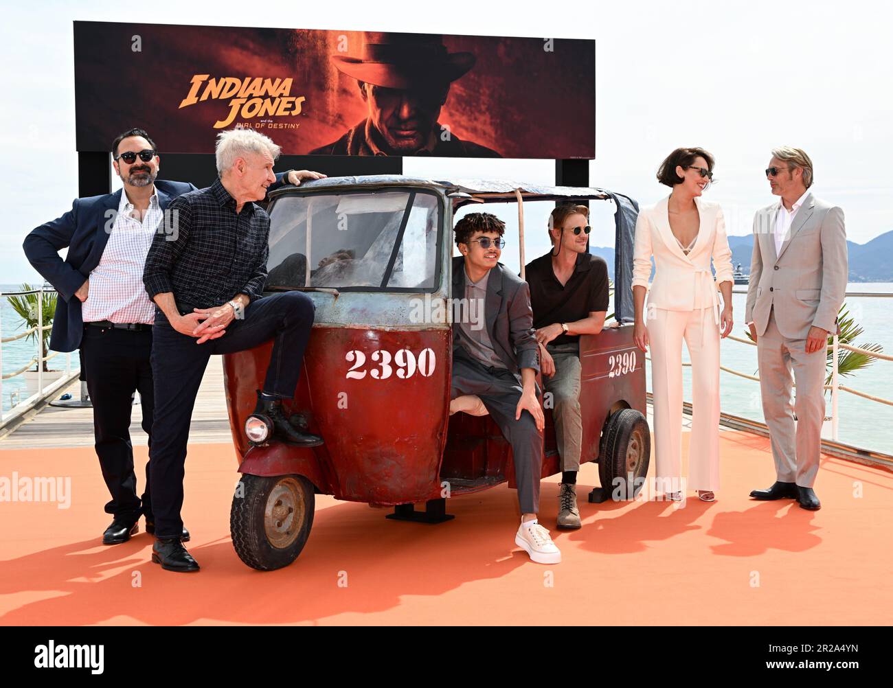 Mads mikkelsen et boyd holbrook Banque de photographies et d’images à haute résolution - Alamy