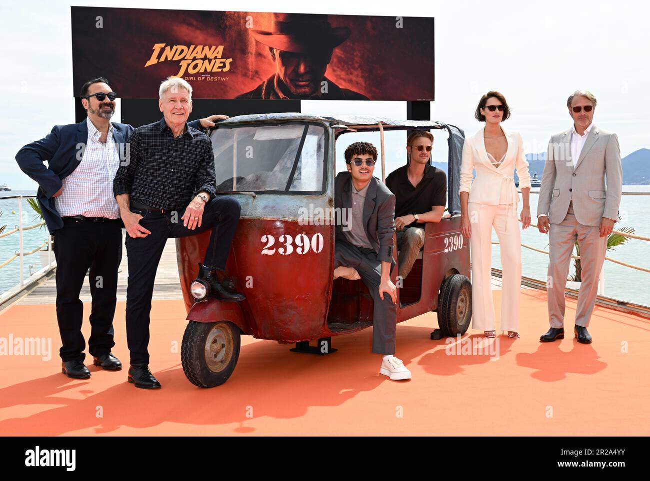 Mads mikkelsen et boyd holbrook Banque de photographies et d’images à haute résolution - Alamy