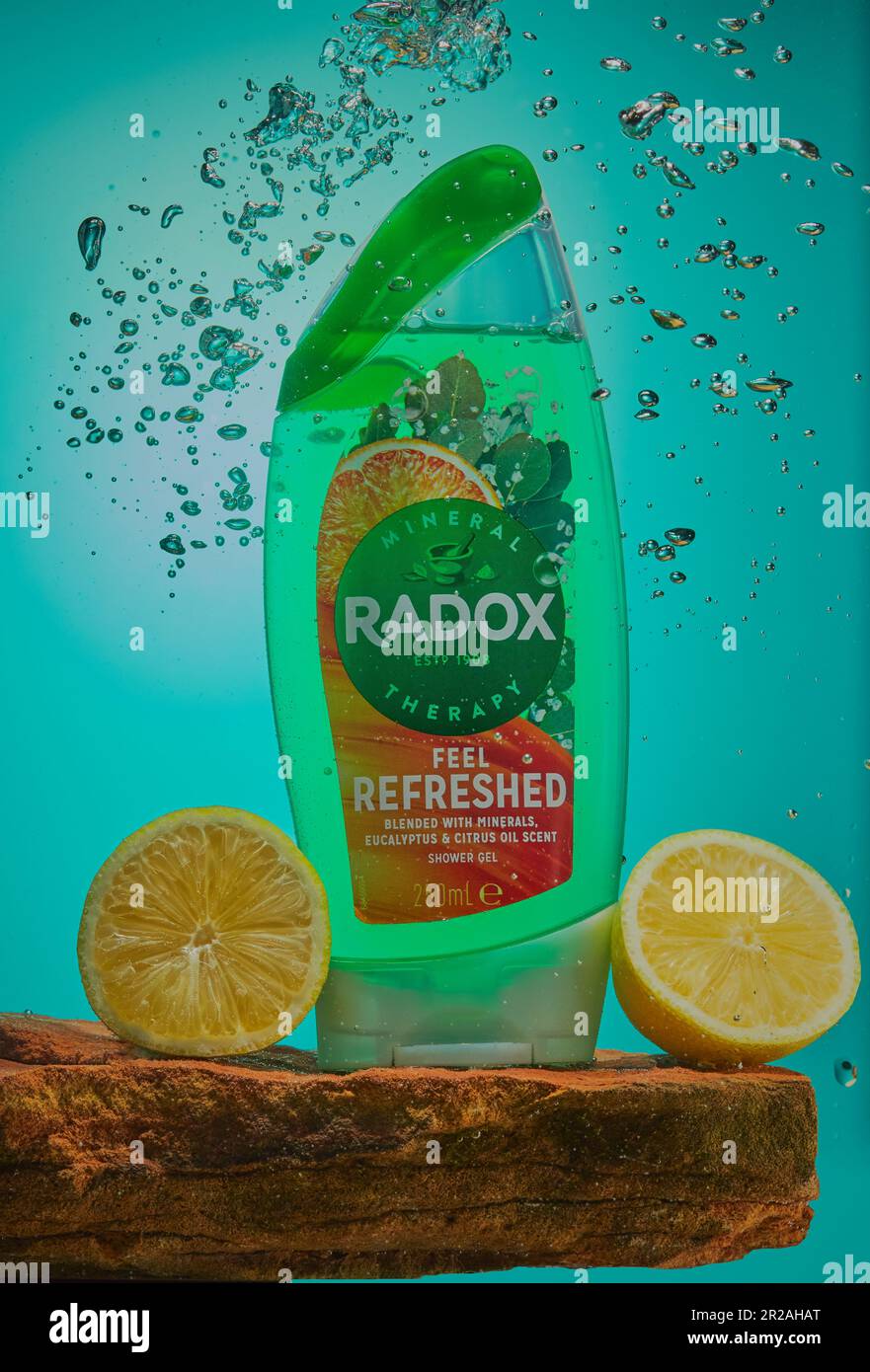 Radox logo Banque de photographies et d’images à haute résolution - Alamy