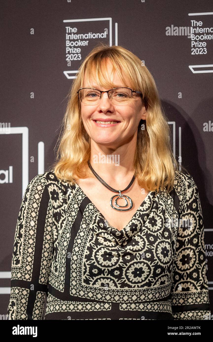 Londres, Royaume-Uni. 18 mai 2023. La traductrice Angela Rodel de «Time ...