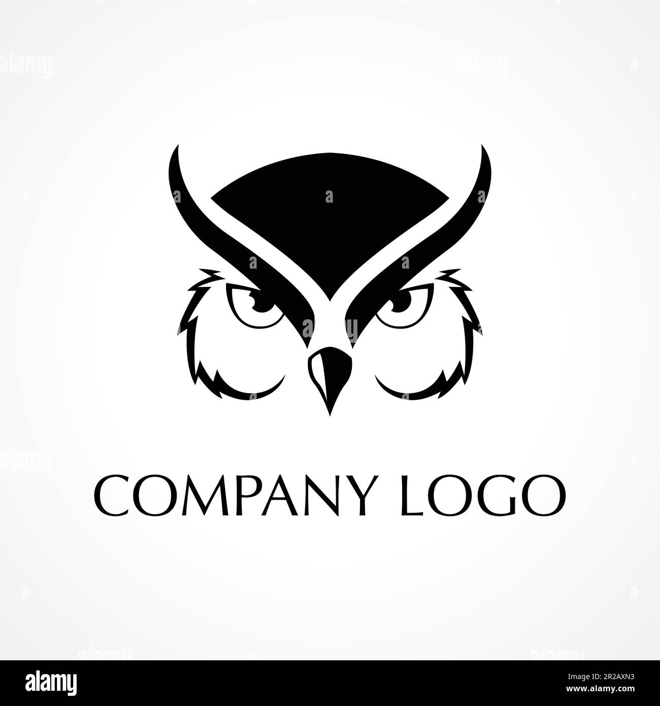 Symbole d'une chouette. Symbole SMART, sagesse, sage, charisme Image ...