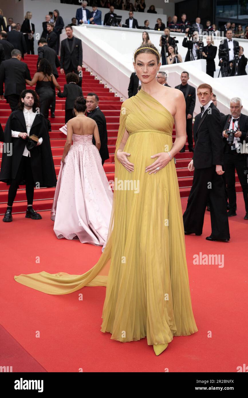 Cannes, France. 19th mai 2023. Karlie Kloss assiste au tapis rouge ...