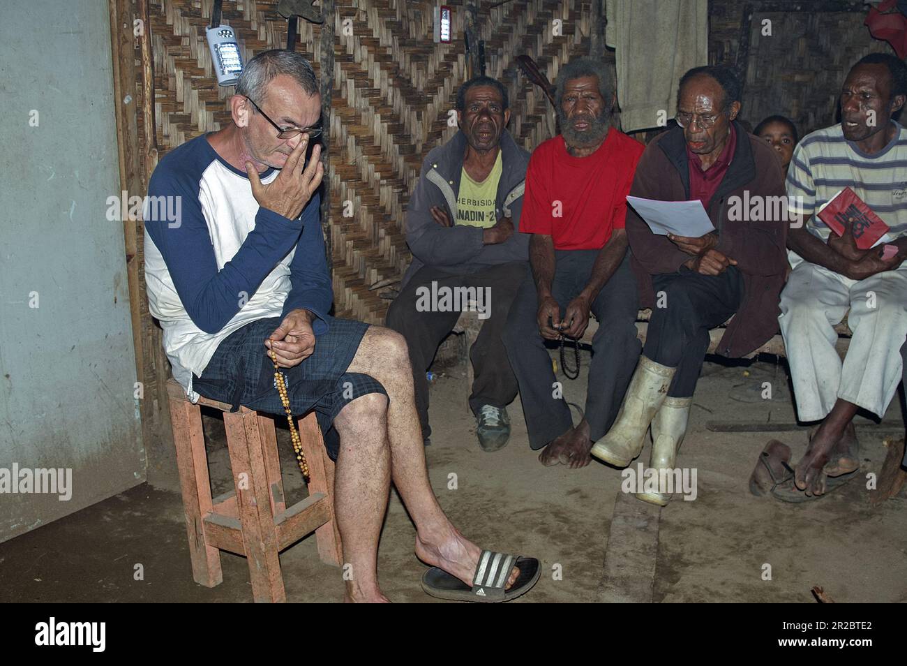 Papouasie-Nouvelle-Guinée; Hautes-terres orientales; Goroka; Namta ...