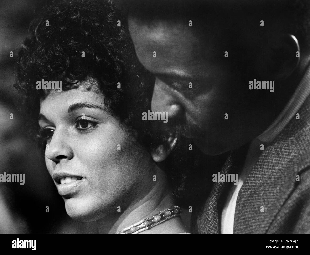 Shaft 1971 richard roundtree Banque d'images noir et blanc - Alamy