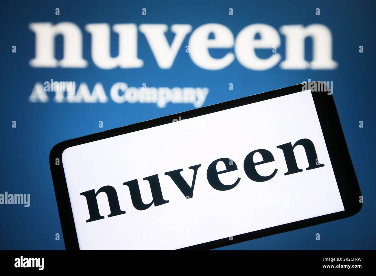 Logo nuveen Banque de photographies et d’images à haute résolution - Alamy