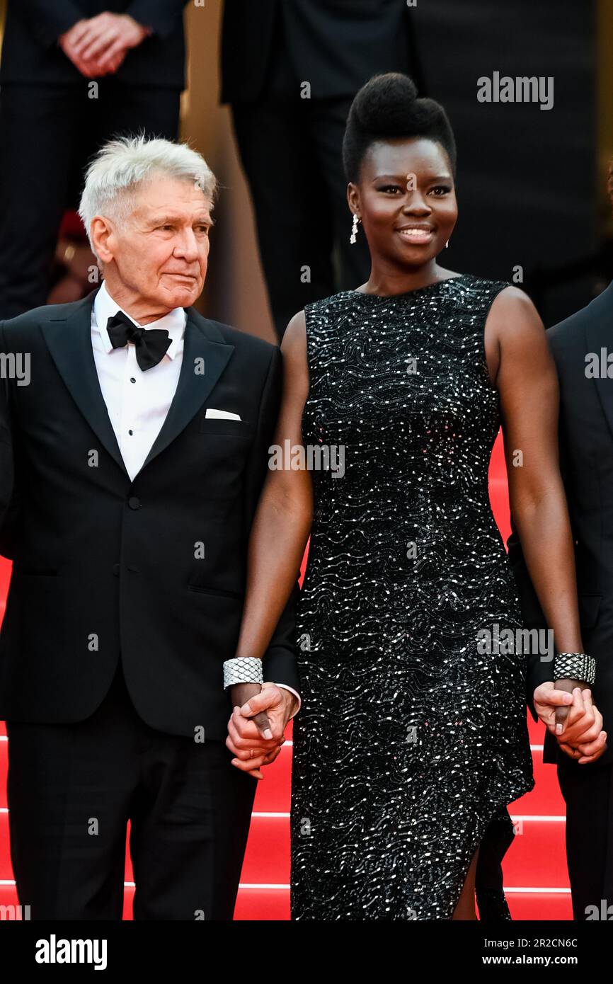 Italie. 18th mai 2023. Harrison Ford, Shaunette Renée Wilson 76th ...