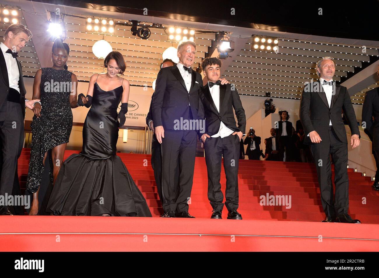 Mads mikkelsen et boyd holbrook Banque de photographies et d’images à ...