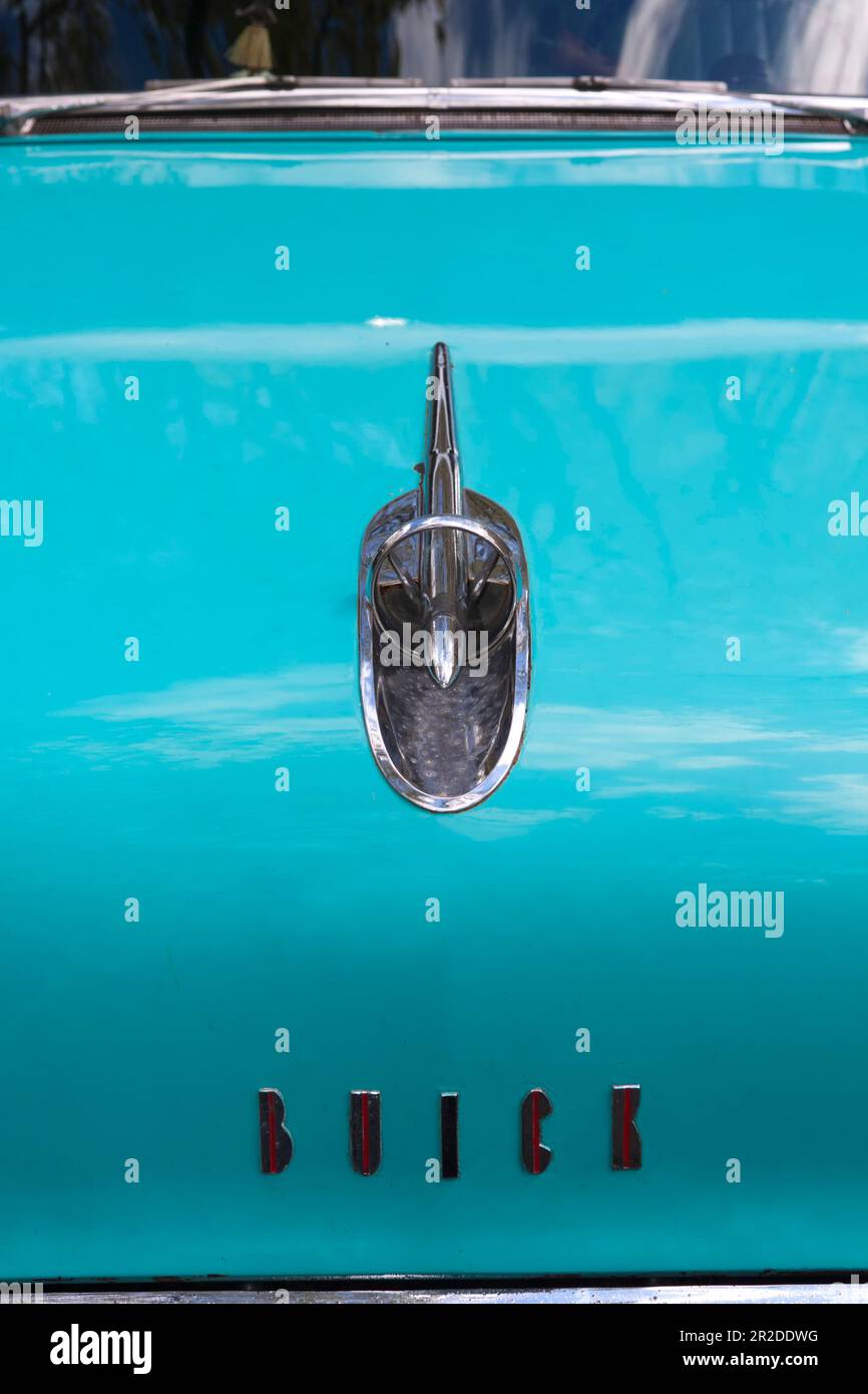 Mascotte de voiture buick classic Banque de photographies et d’images à haute résolution - Alamy
