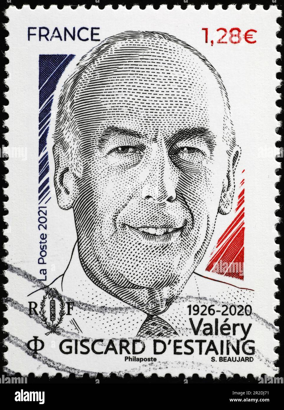 Giscard portrait Banque de photographies et d’images à haute résolution ...